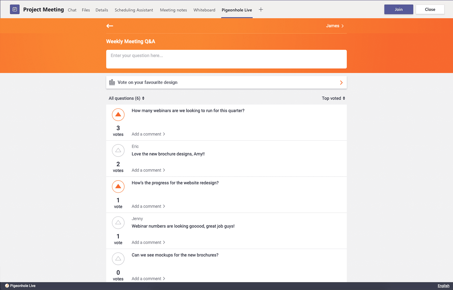 Elevate engagement in MS Teams meetings with Q&As, Polls & Quizzes