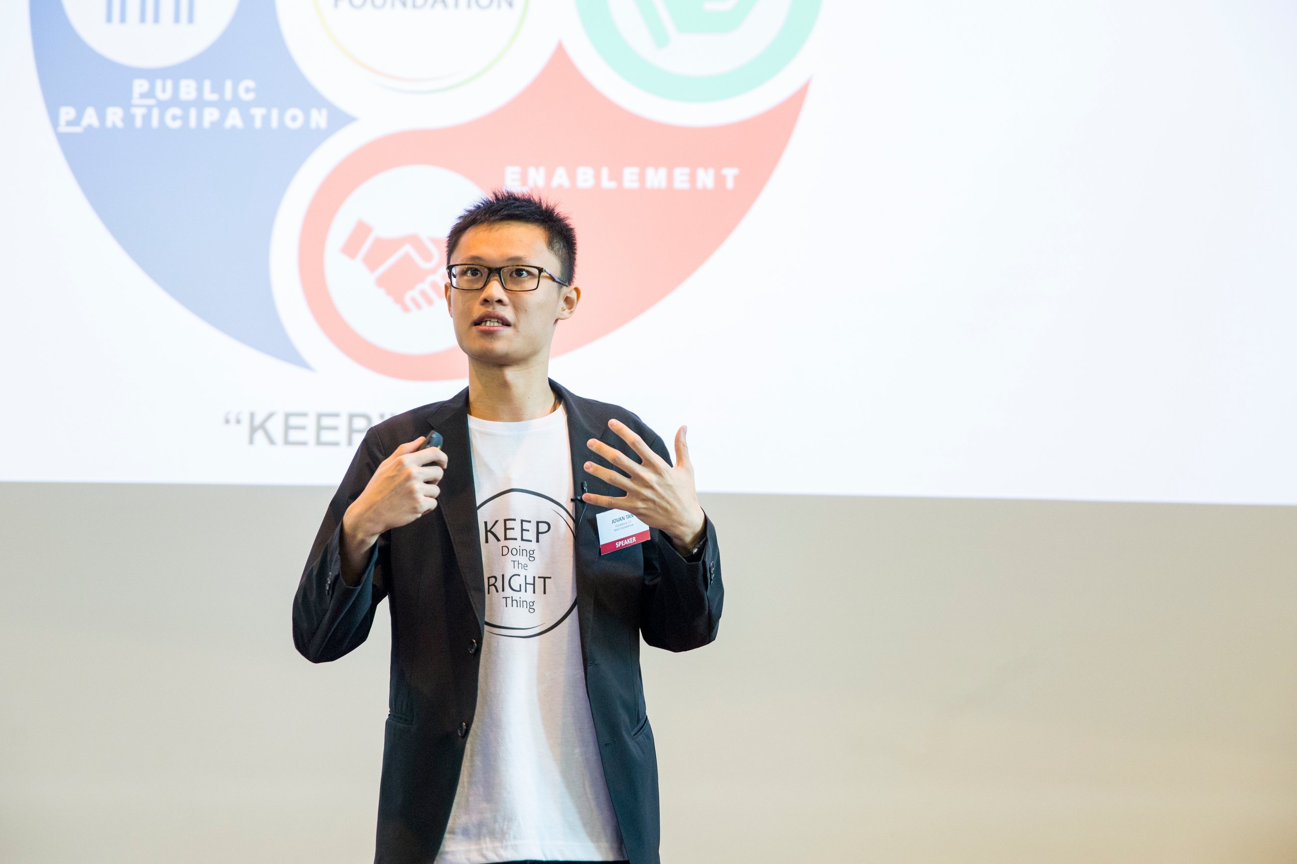 Conversations to Change the World: Jovan Tan, RIGHT Foundation