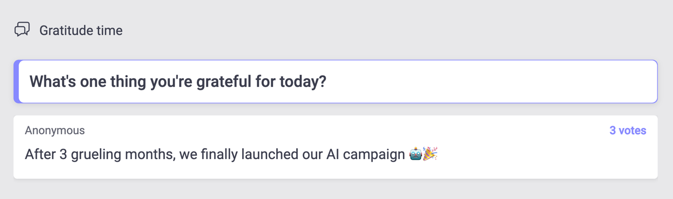 20 Fun Icebreakers to Kickstart Hybrid All-Hands and Team Meetings