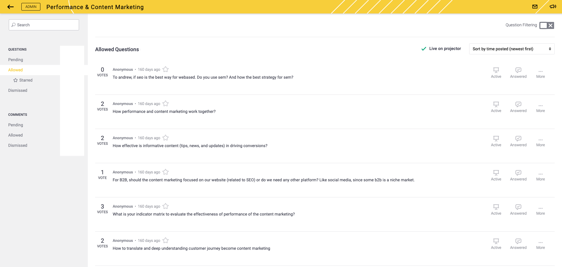 Tech in Asia solves "Shy Audience" with Pigeonhole Live: Here's How